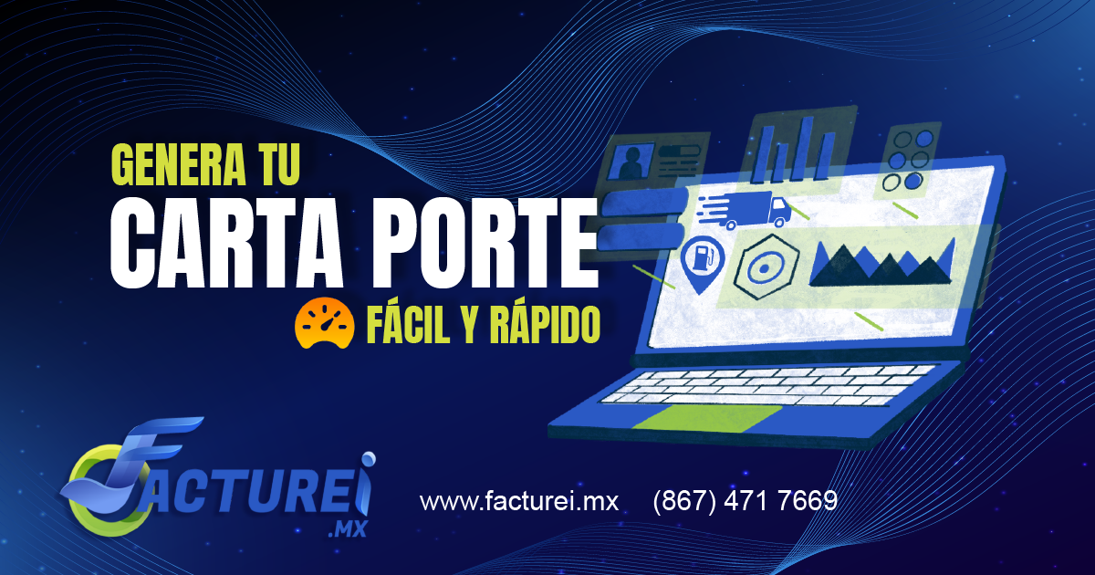 Software TMS: Genera tu Carta Porte 3.1 en menos de 3 minutos