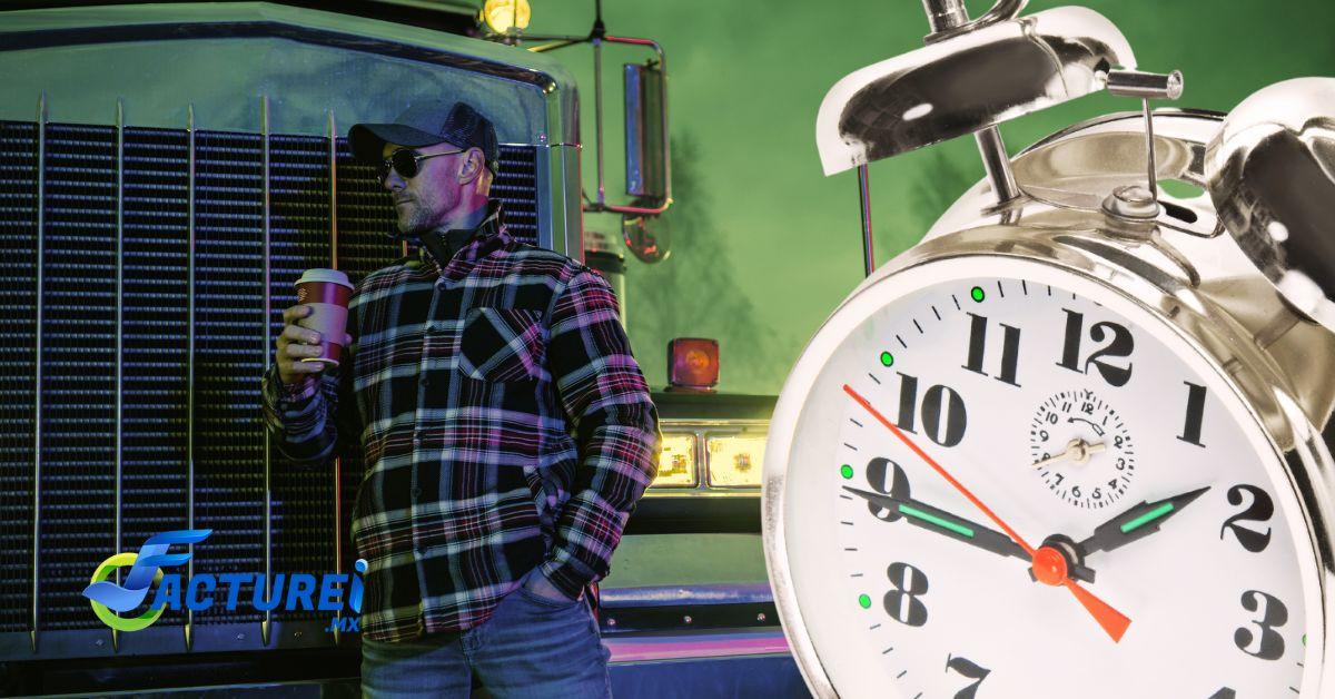 NOM-087-SCT-2-2017: La bitácora de horas de servicio del conductor